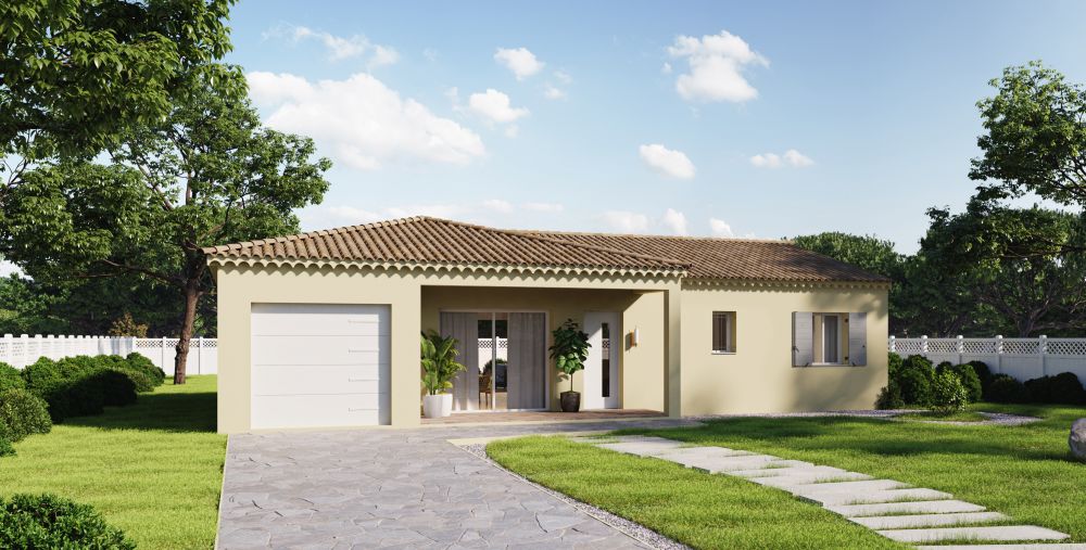 Maison Eva - VILLAS PRISME - Région PACA