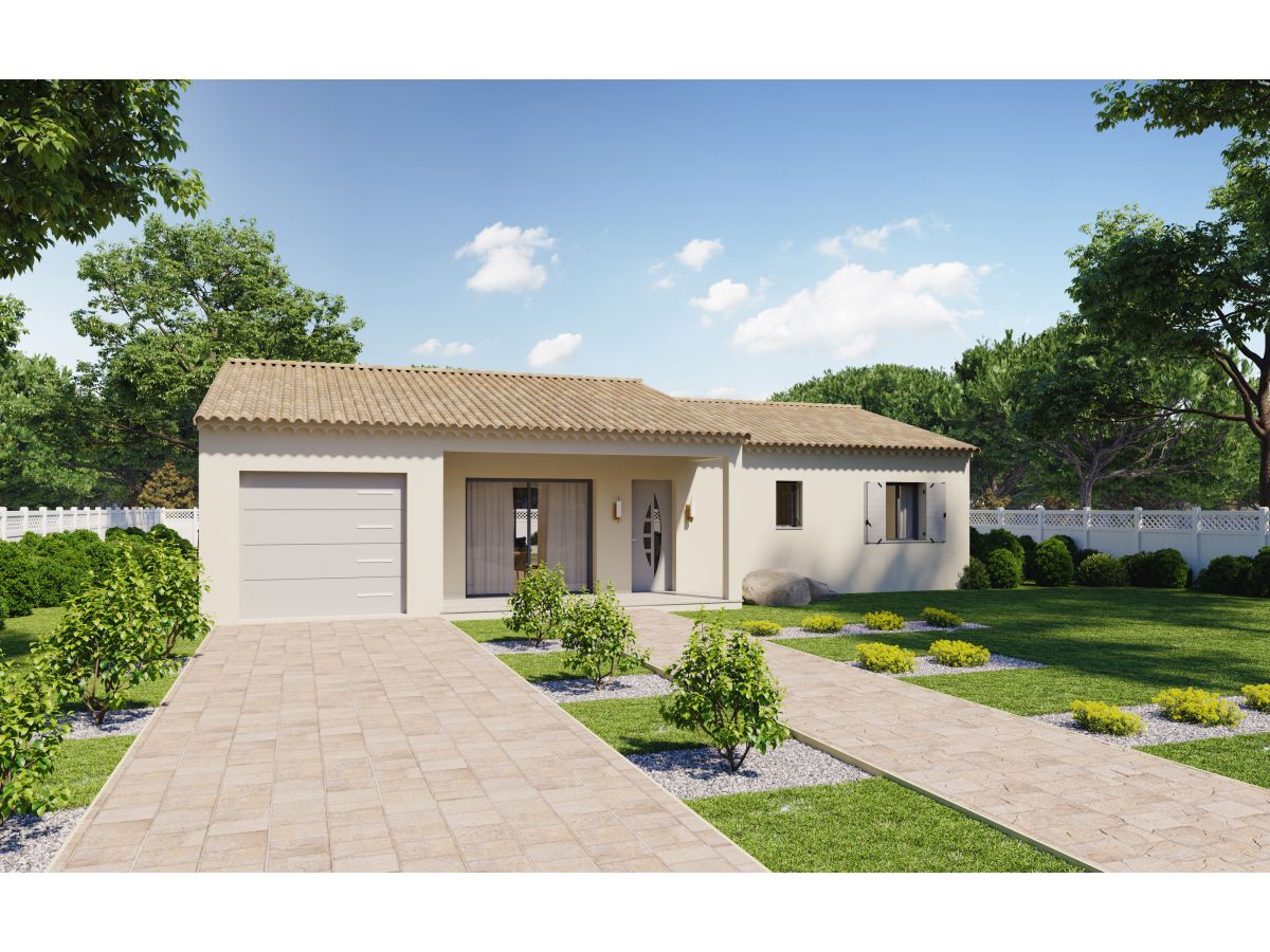 Maison Eva - VILLAS PRISME - Région PACA