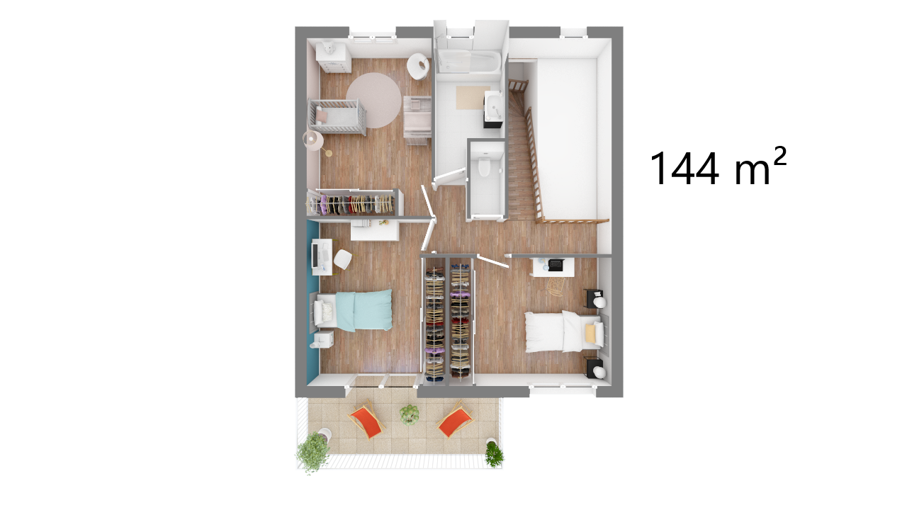 Maison Elsa - VILLAS PRISME - Région PACA