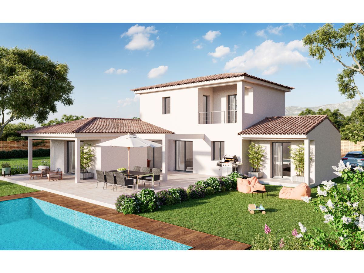 Maison Lily - VILLAS PRISME - Région PACA