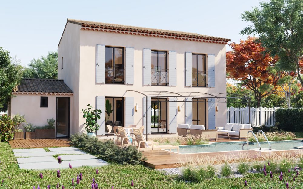 Maison Carla - VILLAS PRISME - Région PACA