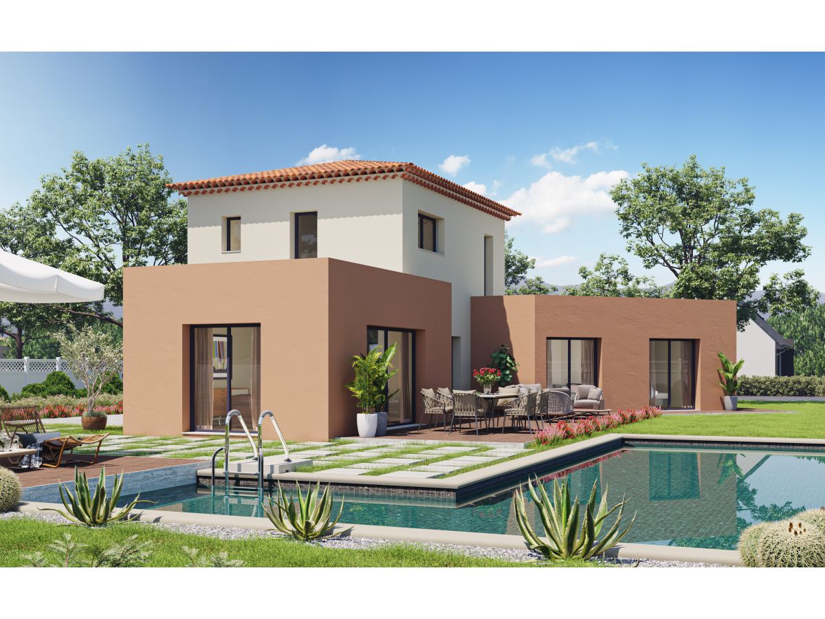 Maison Paula - VILLAS PRISME - Région PACA