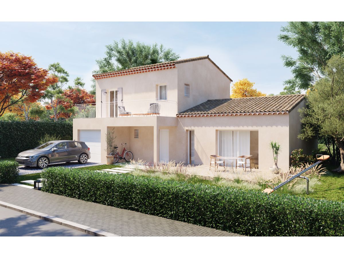 Maison Bianca - VILLAS PRISME - Région PACA
