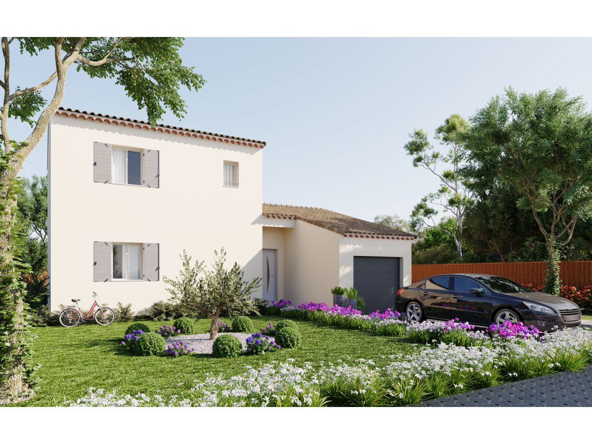 Maison Iris - VILLAS PRISME - Région PACA