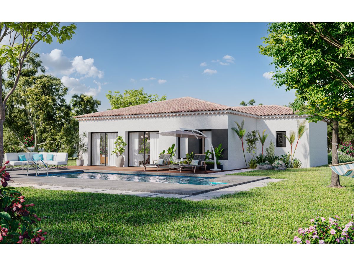 Maison Emma - VILLAS PRISME - Région PACA